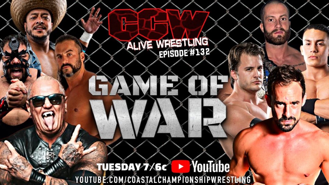 TV Review – CCW Alive Episode 132 – The Indy Wrestling Experience