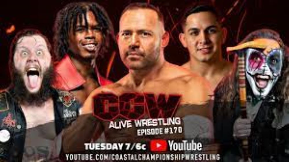 TV Review – CCW Alive Episode 170 – The Indy Wrestling Experience