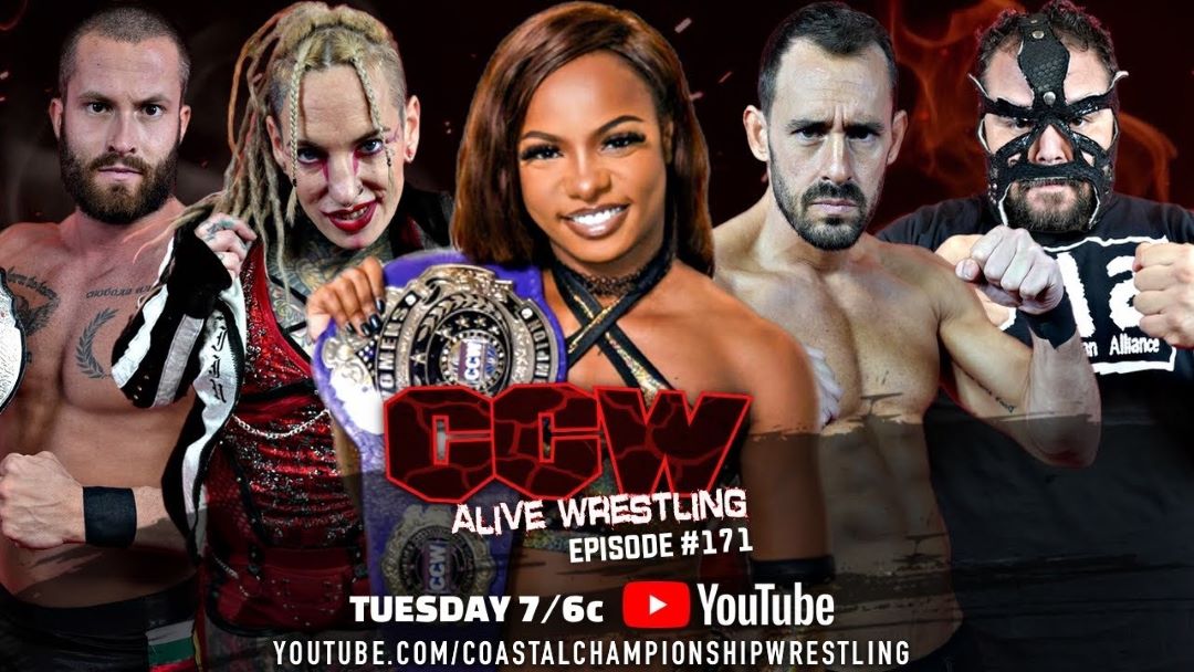 TV Review – CCW Alive Episode 171 – The Indy Wrestling Experience