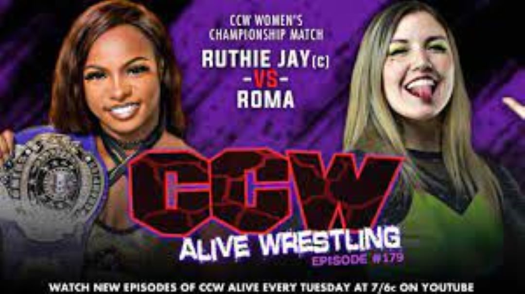 TV Review – CCW Alive Episode 179 – The Indy Wrestling Experience