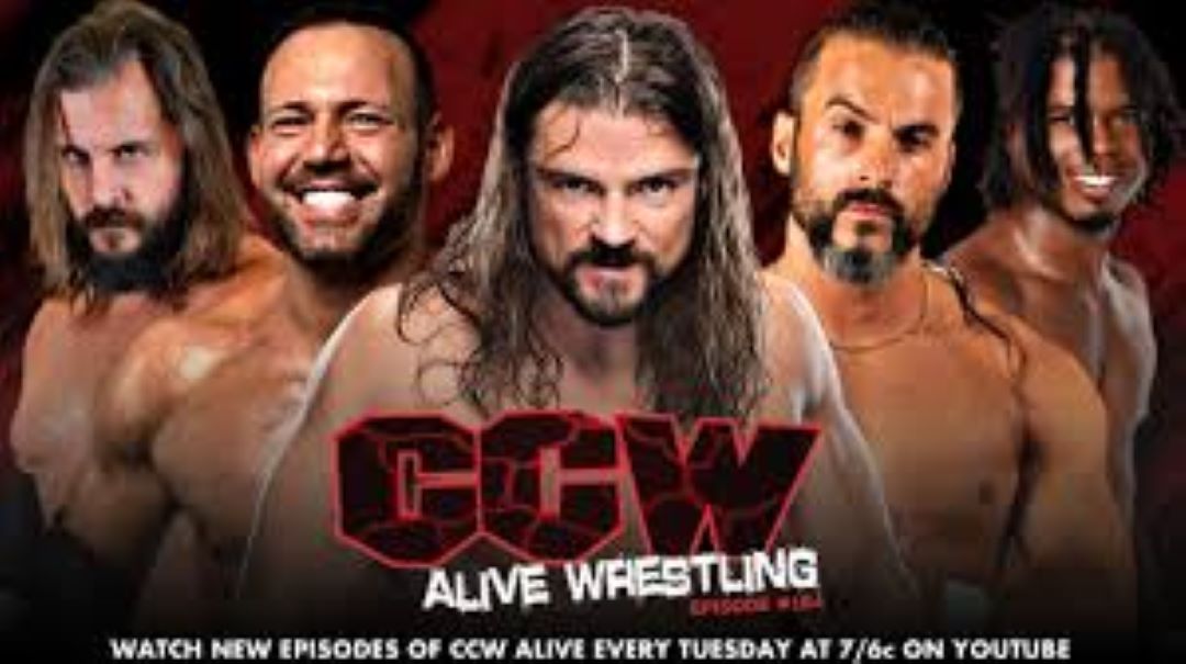 TV Review – CCW Alive Episode 184 – The Indy Wrestling Experience
