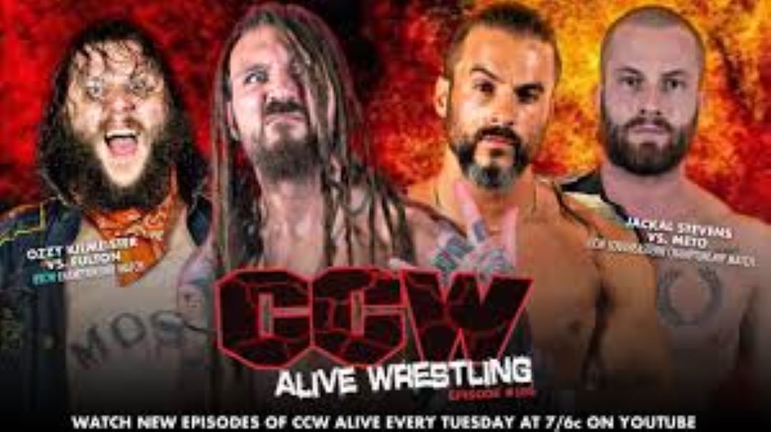 TV Review – CCW Alive Episode 185 – The Indy Wrestling Experience