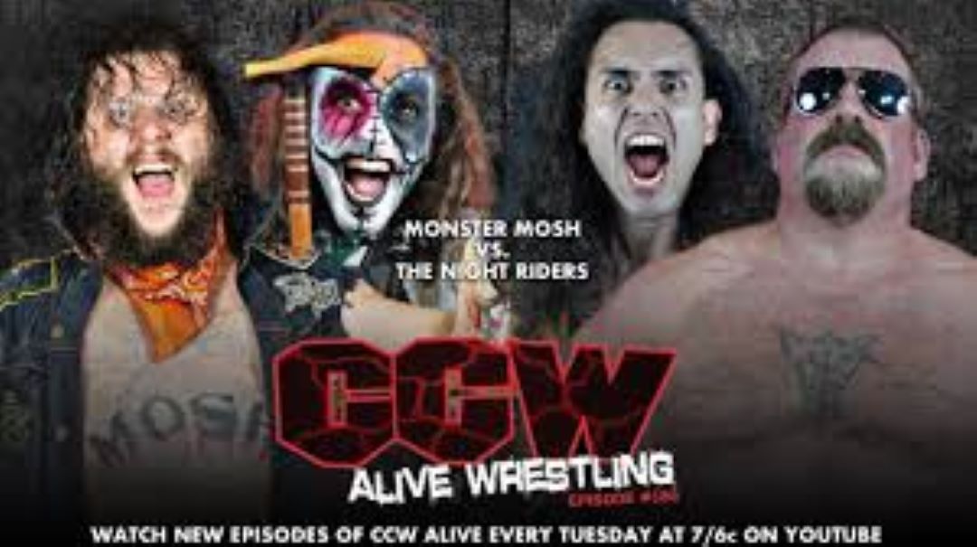 TV Review – CCW Alive Episode 186 – The Indy Wrestling Experience