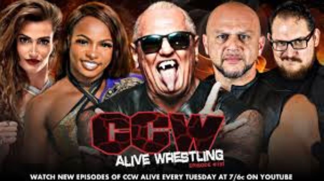 TV Review – CCW Alive Episode 191 – The Indy Wrestling Experience