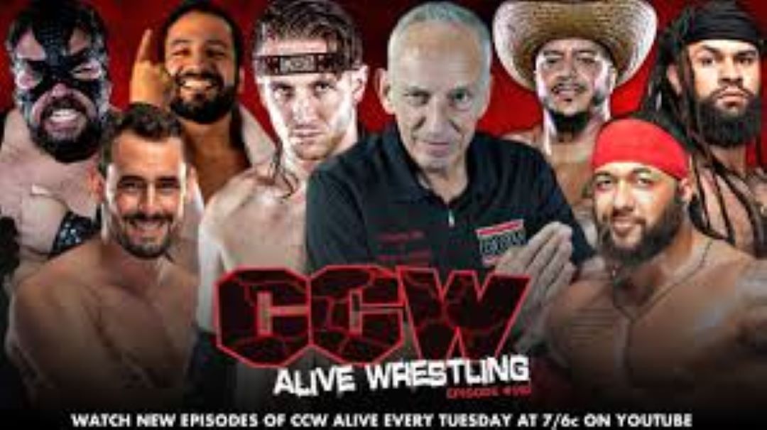 TV Review – CCW Alive Episode 192 – The Indy Wrestling Experience