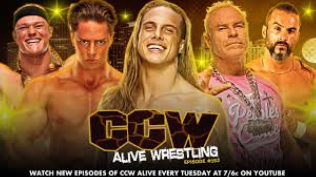 TV Review – CCW Alive Episode 193 – The Indy Wrestling Experience