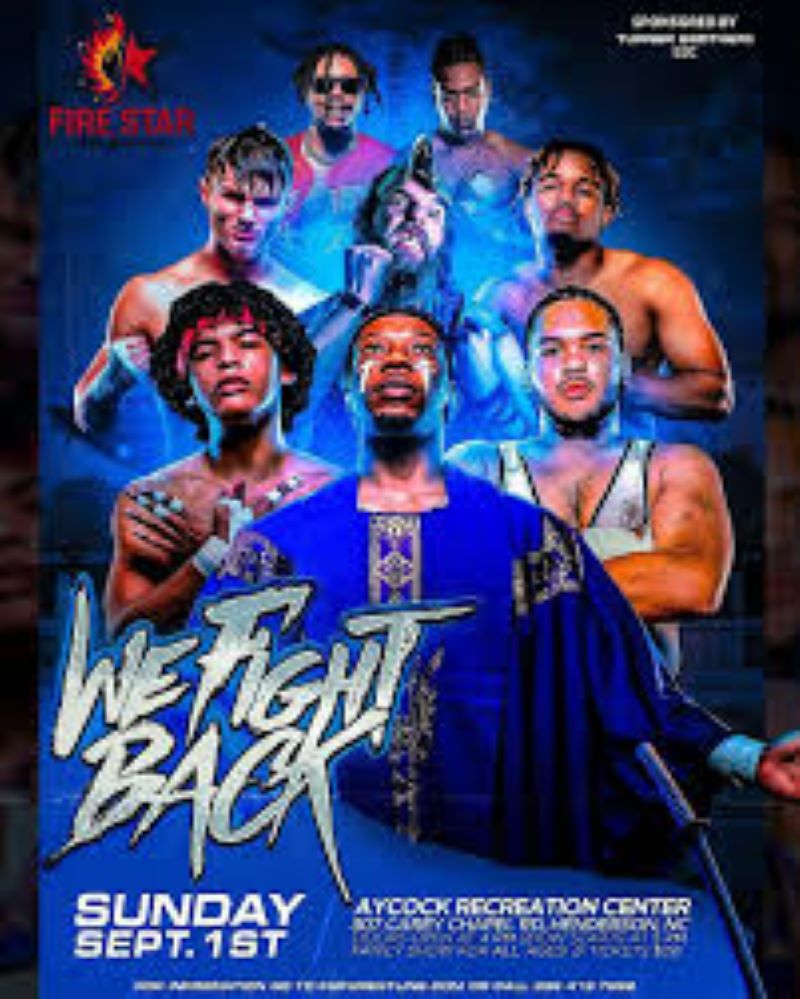 Fire Star Pro Wrestling “We Fight Back!” – 9/1/24 – The Indy Wrestling ...