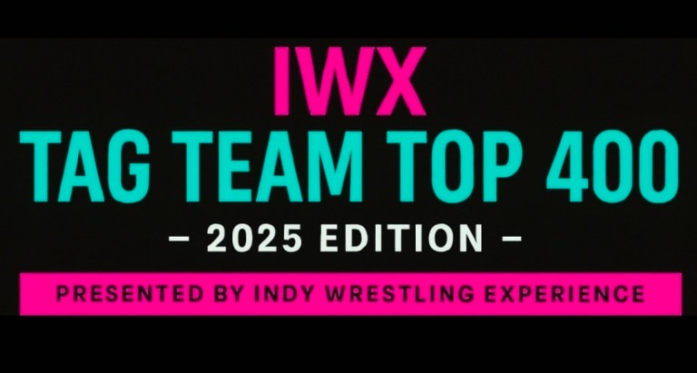 IWX TAG TEAM TOP 400 – The Indy Wrestling Experience